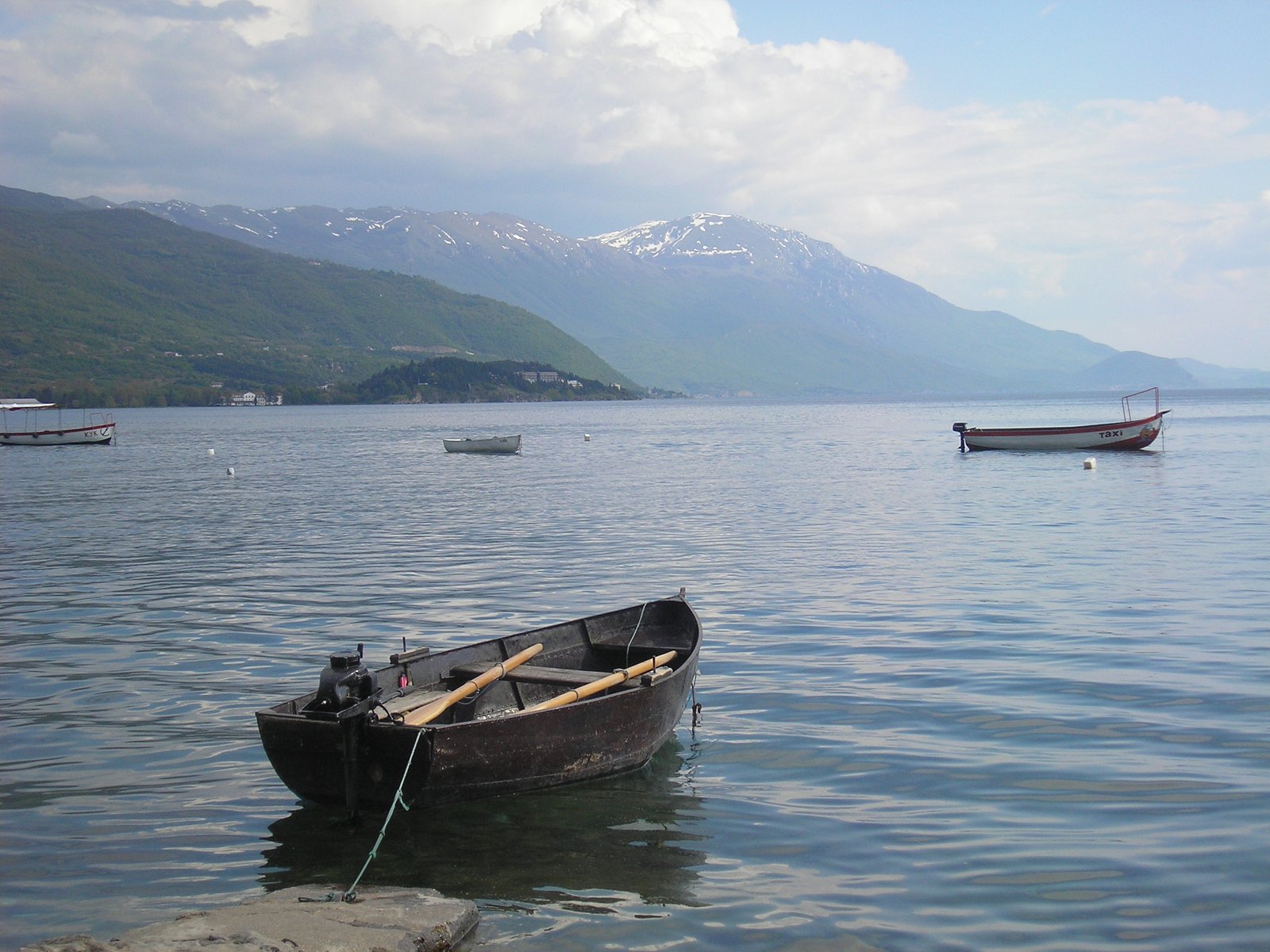 Empty Boat.. - Kannadi