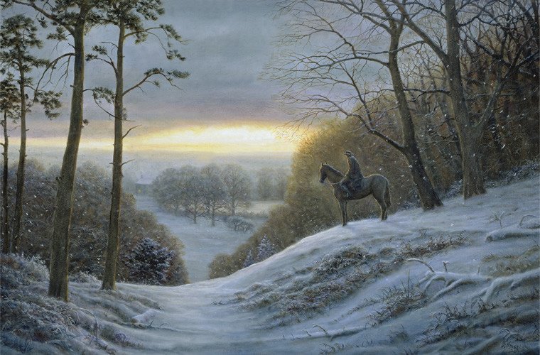 Stopping by Woods on a Snowy Evening... - Kannadi